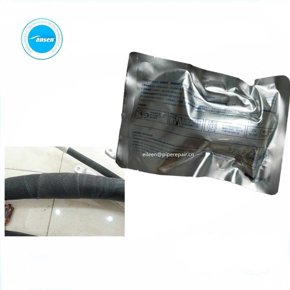 Anti-corrosive Armor Wrap Structure Materials Armor Cast, Cable Joint ...