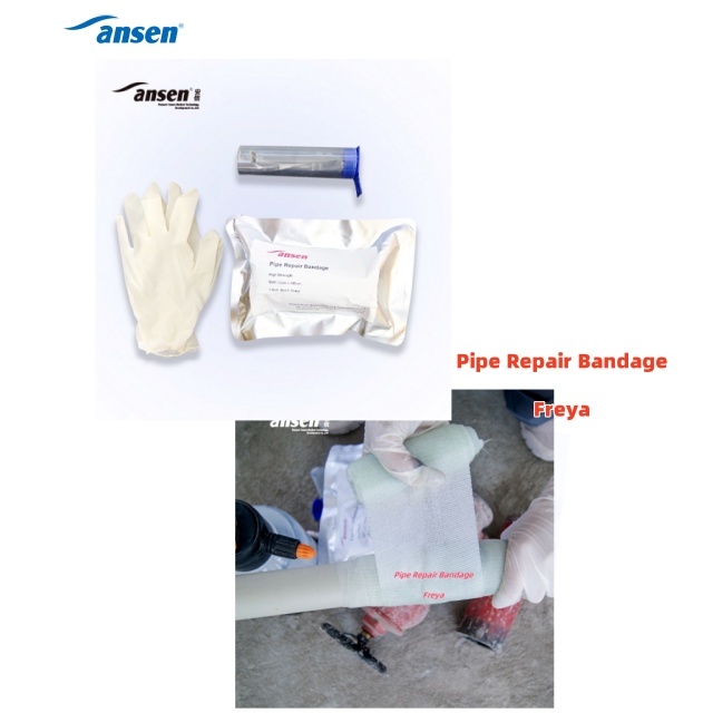 Water-activated Composite Wrap Plumbing Repair Bandage for ...